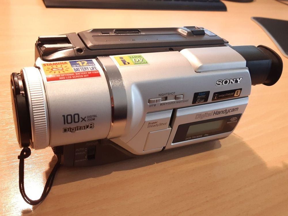 Sony Handycam Digital 8 DCR-TRV320E | Kaufen auf Ricardo