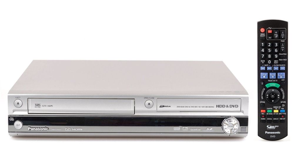 Panasonic DMR-EX95V-EBS VHS DVD Recorder | Kaufen auf Ricardo