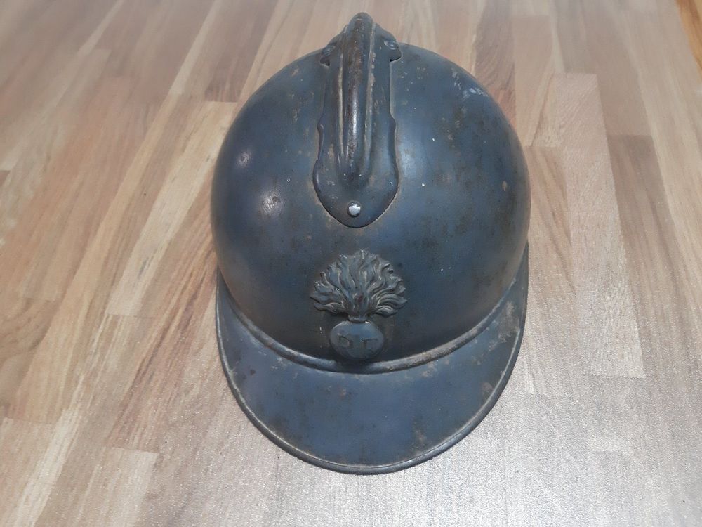 Französischer Adrian Helm aus dem WW1 | Kaufen auf Ricardo