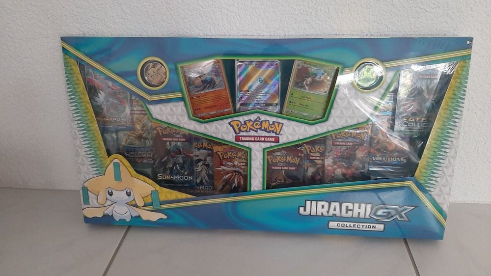 Pokemon Jirachi GX Collection Box - ENG | Kaufen auf Ricardo