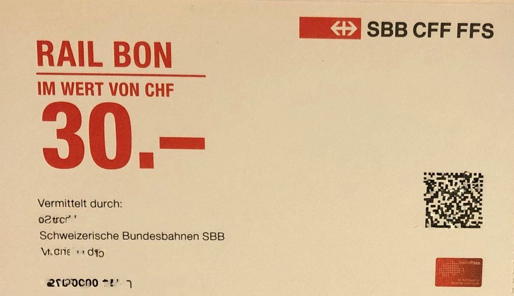 Railbon CHF 30 Kaufen Auf Ricardo Railbon CHF 30 Kaufen Auf Ricardo