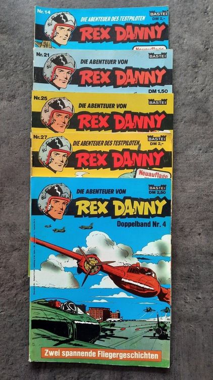 Comics Rex Danny Nr. 14/21/25/27 + SB 4 | Kaufen auf Ricardo