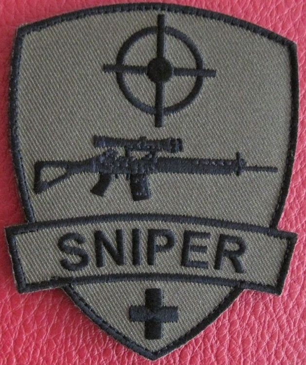 Patch SNIPER CH mit Klett | Kaufen auf Ricardo