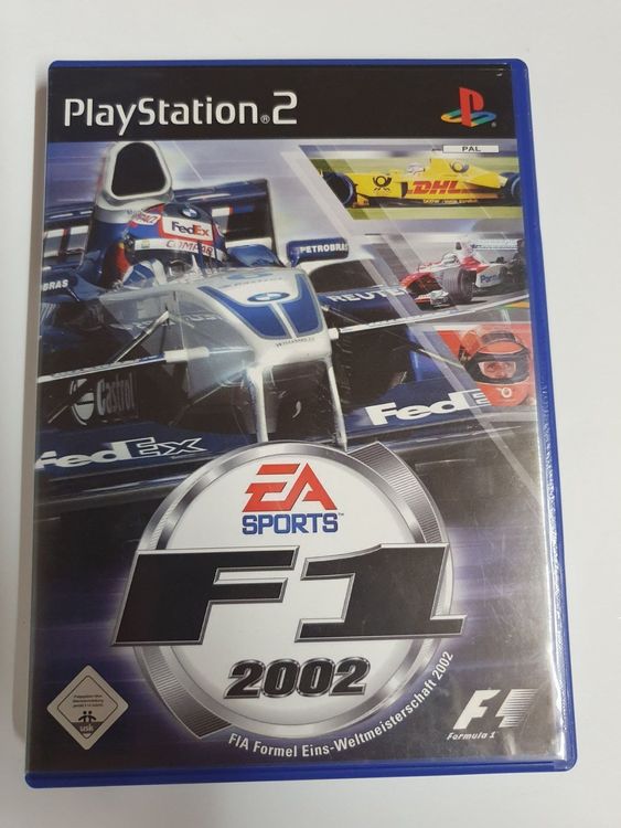 PS2 Formula one 2002 F1 | Kaufen auf Ricardo