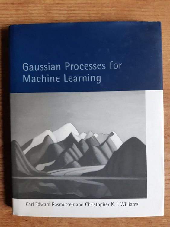Gaussian Processes For Machine Learning Kaufen Auf Ricardo Gaussian Processes For Machine Learning Kaufen Auf Ricardo