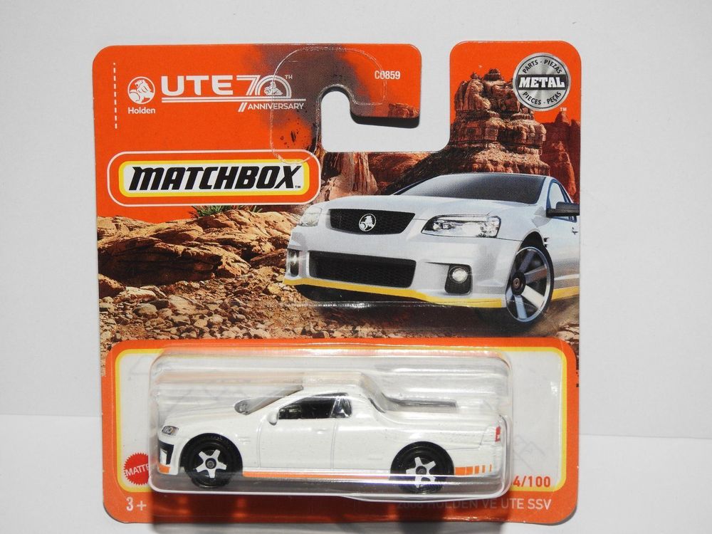 MATCHBOX '08 HOLDEN VE UTE SSV /NEW 2021 | Acheter sur Ricardo