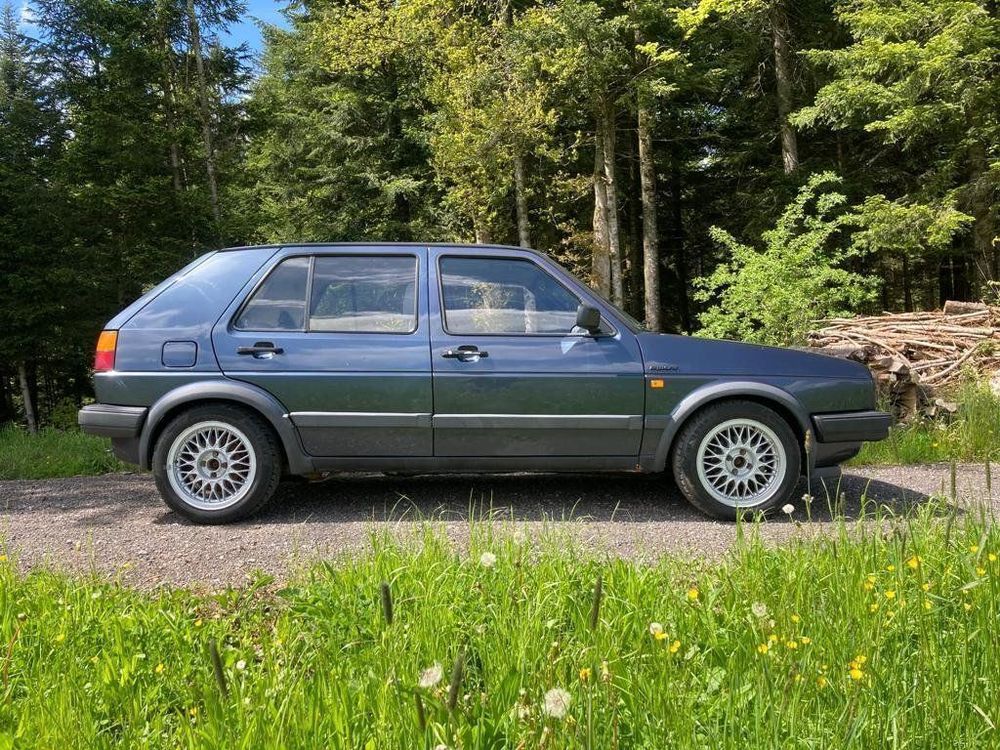 VW Golf 2 Syncro 1.8 | Kaufen auf Ricardo