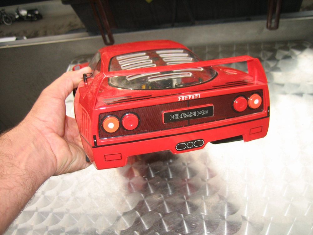 RC Ferrari F40 RAR 1:10 Tamiya TOP | Kaufen auf Ricardo