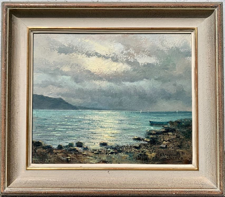 Max Clement (1912-1995) Gemälde | Kaufen auf Ricardo