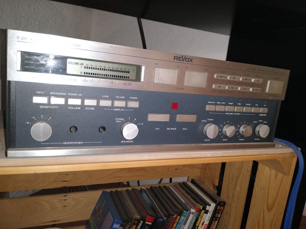 Verstärker Revox B251 | Kaufen auf Ricardo