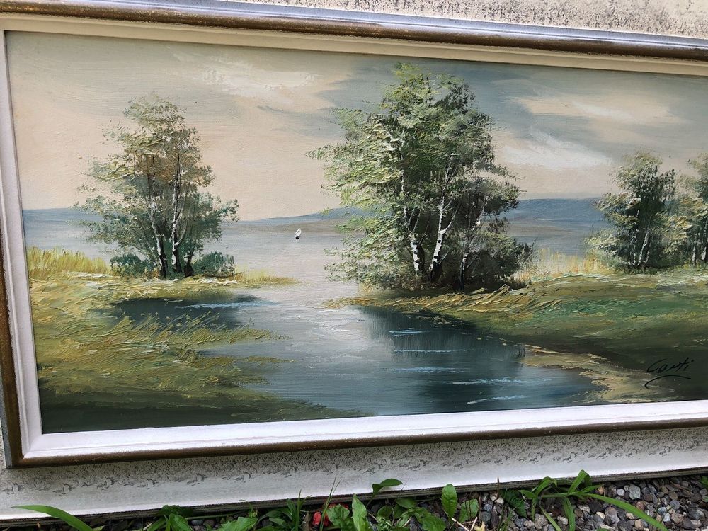 Bild mit signature. | Kaufen auf Ricardo