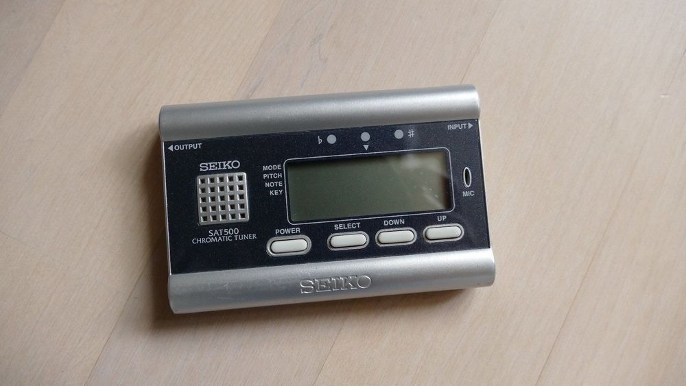SEIKO SAT500 CHROMATIC TUNER | Kaufen auf Ricardo