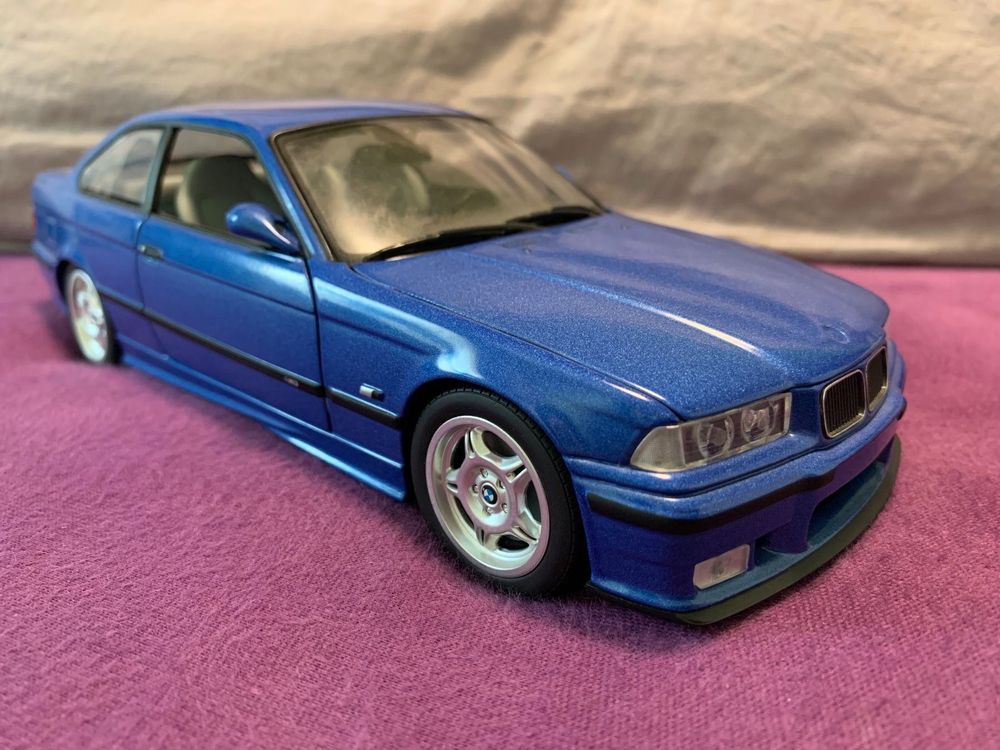 BMW M3 e36 modellauto 1:18 UT models | Kaufen auf Ricardo