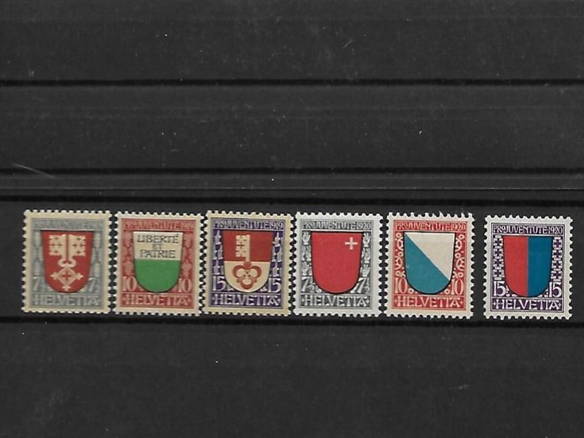 PJ ** 1919+1920 Kat: CHF 120.- | Kaufen auf Ricardo