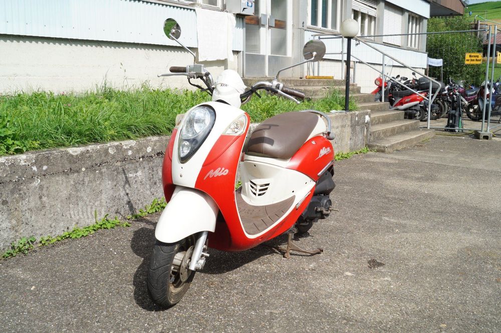 Sym Mio 100 Roller Scooter (0171) | Kaufen auf Ricardo