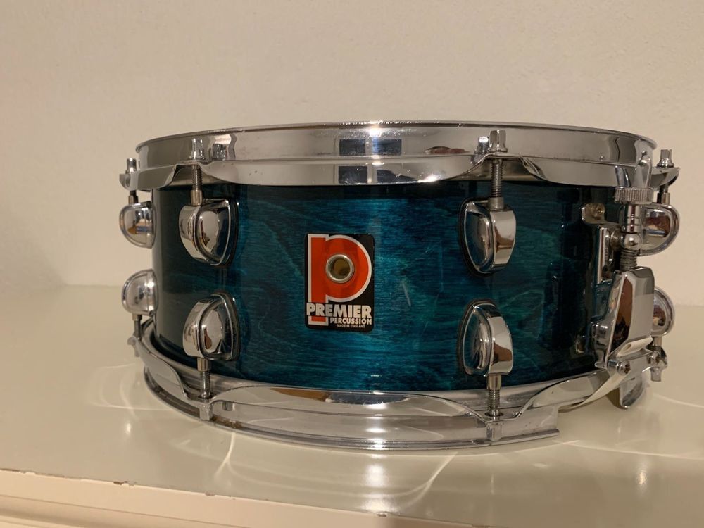 Premier Snare Drum 14"x5,5" | Kaufen auf Ricardo