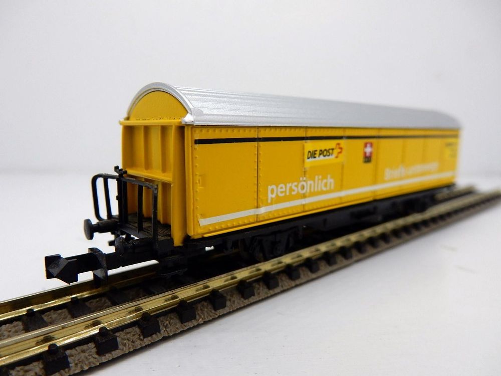 N- Roco CFF/SBB Wagon Postal "Die Post" | Kaufen auf Ricardo