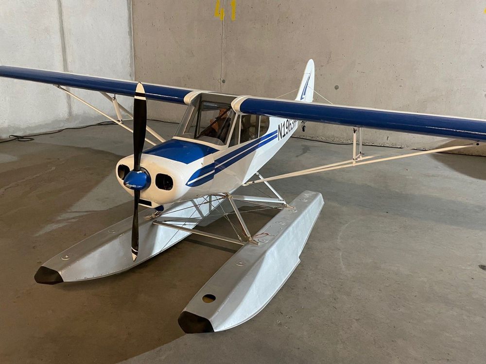 Piper Cup von Hangar 9 mit Schwimmer | Kaufen auf Ricardo