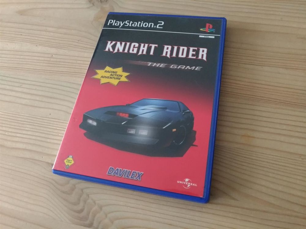 Knight Rider The Game für PS2 | Acheter sur Ricardo
