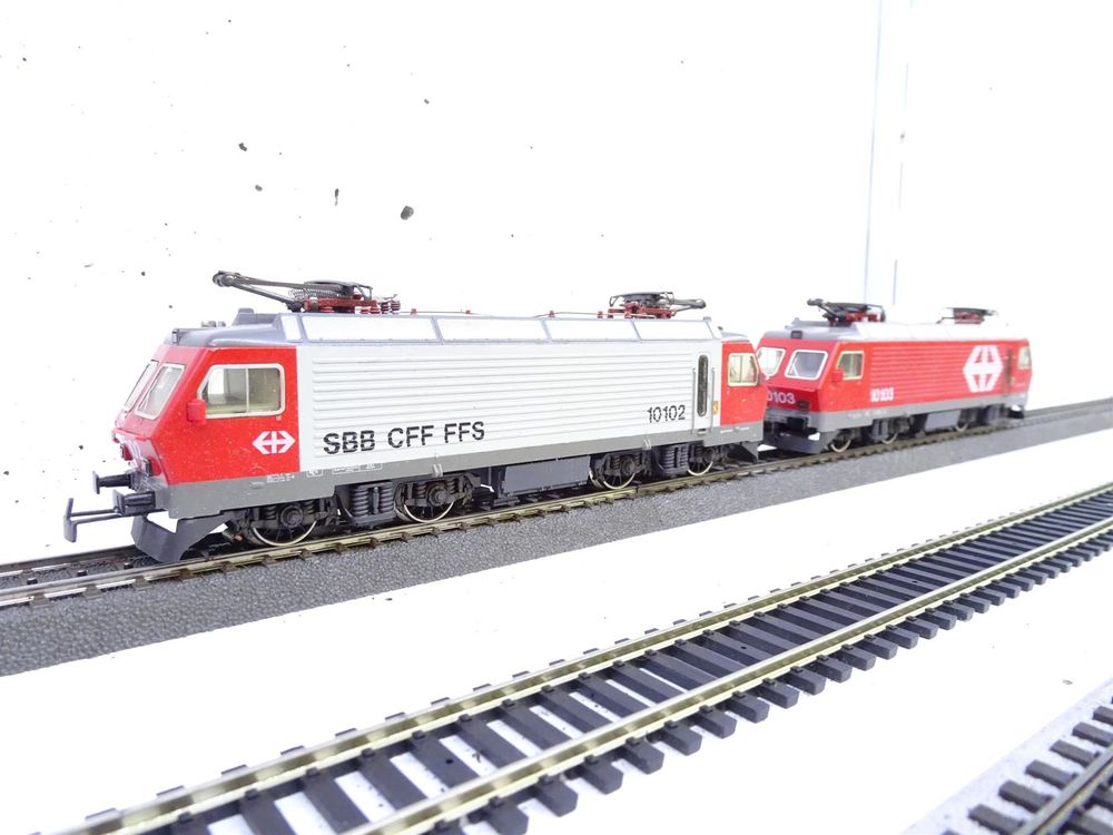 2 Märklin Lokomotiven SBB, Re 4/4, HO | Acheter sur Ricardo