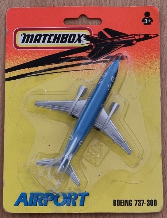 Matchbox Airport Boeing 737-300 KLM | Kaufen auf Ricardo