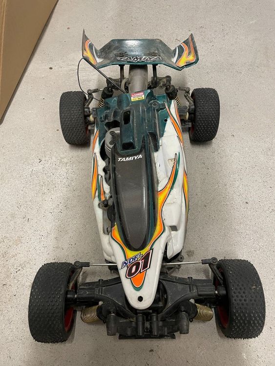 Tamiya NDF-01 Verbrenner ab 1.-- | Kaufen auf Ricardo