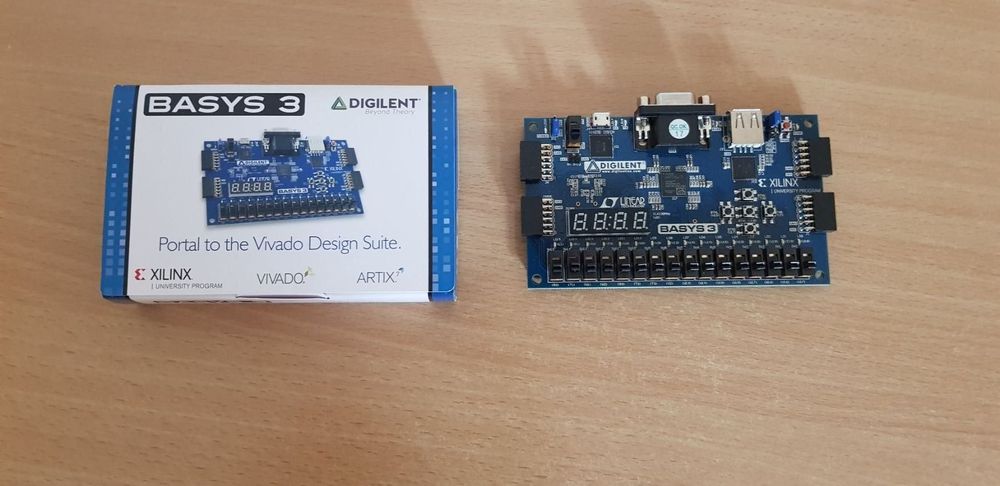 Digilent Basys 3 Artix-7 FPGA-Trainer-B | Kaufen auf Ricardo