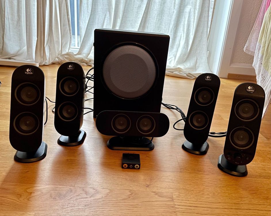 Logitech Speaker, 5.1 | Kaufen auf Ricardo
