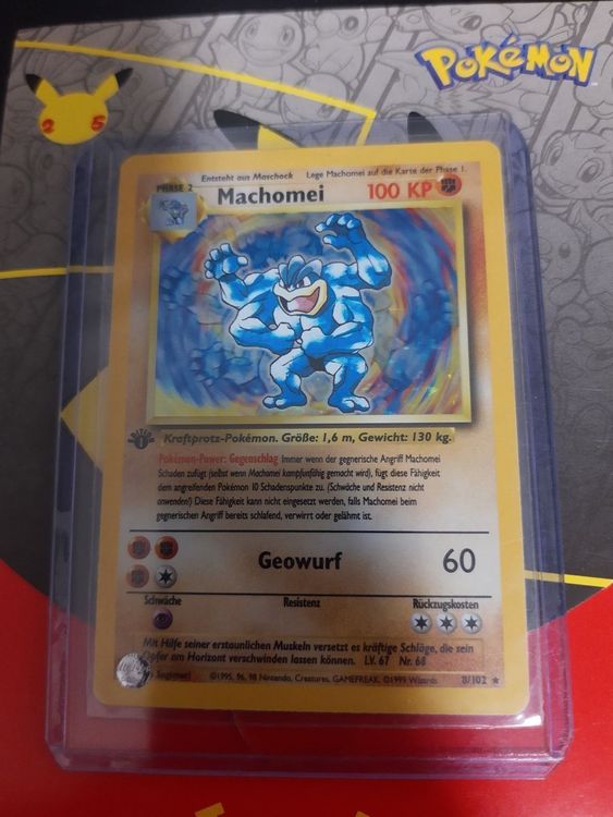 Machomei 1 Edition Pokémon | Kaufen auf Ricardo