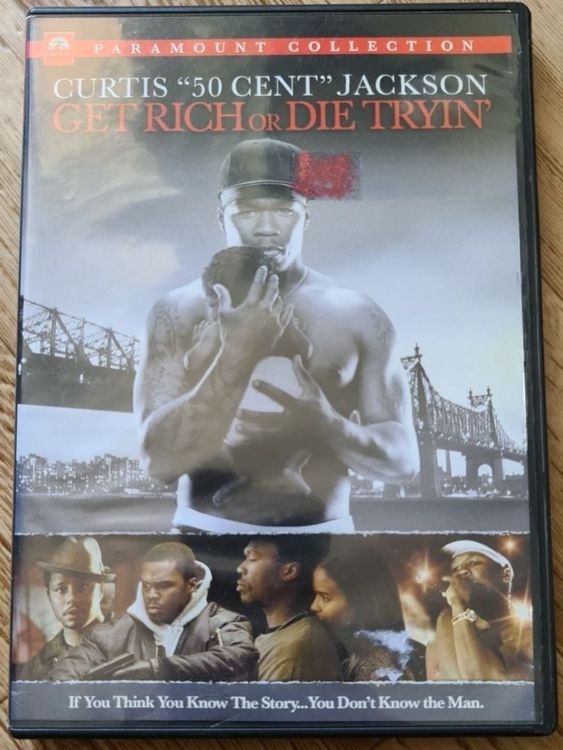 Get Rich or Die Tryin - DVD | Kaufen auf Ricardo