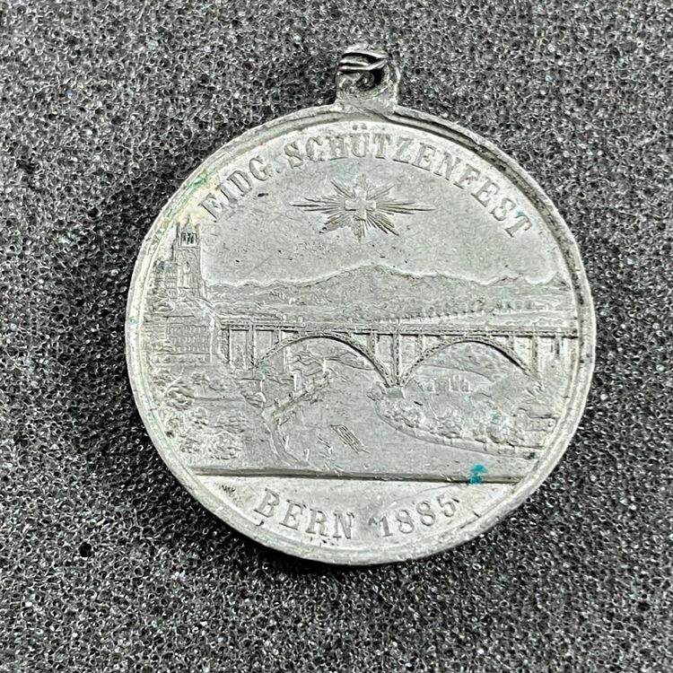 Schützen Medaille Kanton Bern 1885 WM | Kaufen auf Ricardo