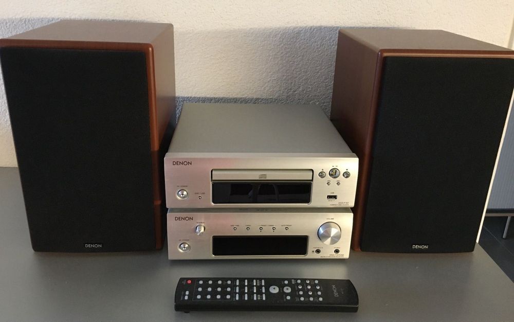Denon Mini Hifi System D-F107 DAB | Kaufen auf Ricardo