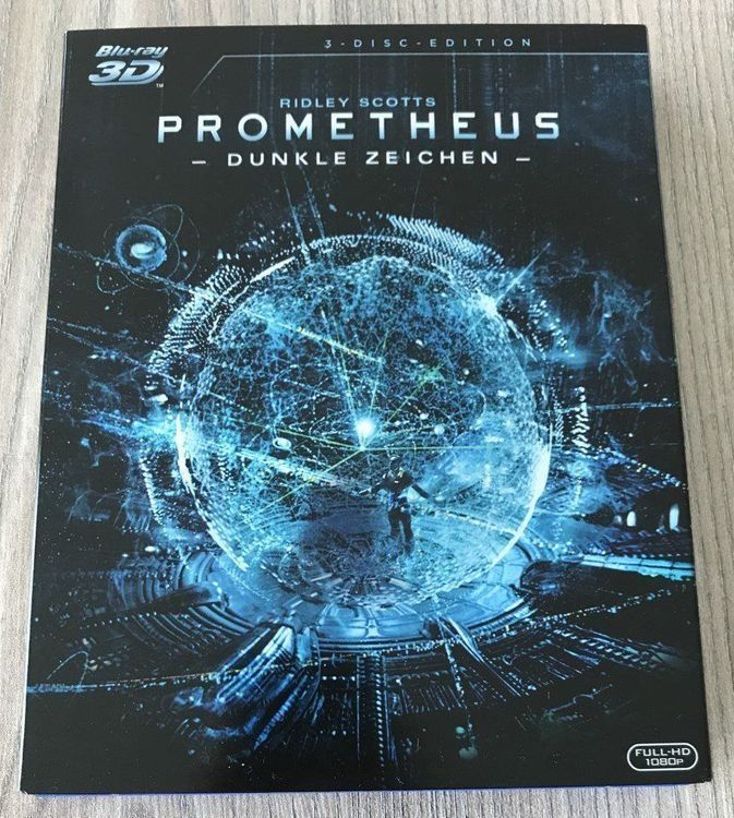 Prometheus - Dunkle Zeichen 3D Blu Ray | Kaufen auf Ricardo