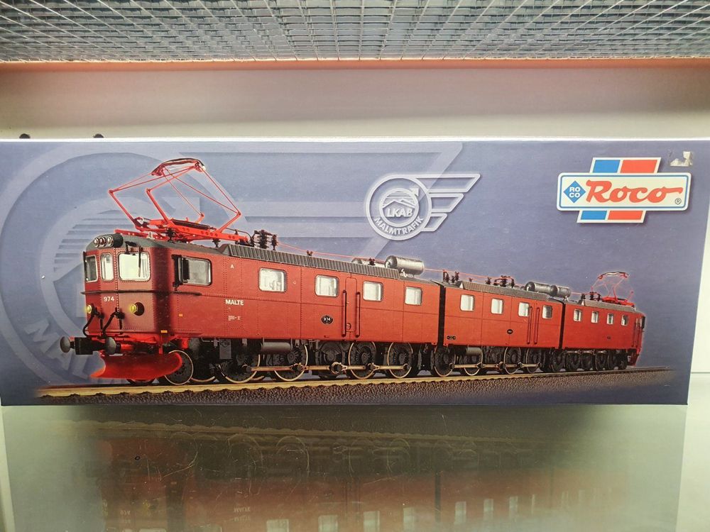 ROCO: SJ E-LOK Dm3 BRAUN DIGITAL OVP | Kaufen auf Ricardo