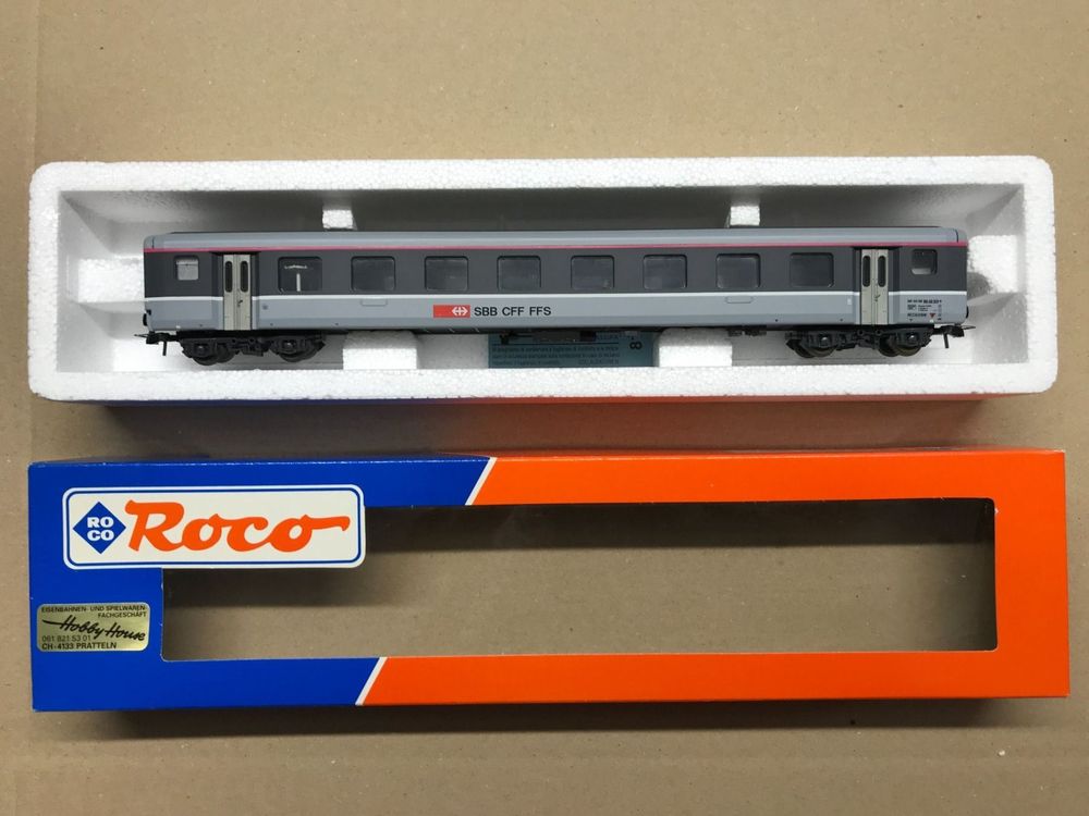 SBB EW II Salonwagen Roco 44320 | Kaufen auf Ricardo