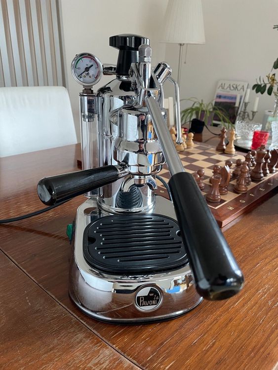 La Pavoni Dal 1905 Espresso Machine at Jack Radcliffe blog