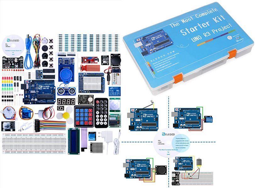 ELEGOO UNO R3 Ultimate Starter Kit | Kaufen auf Ricardo