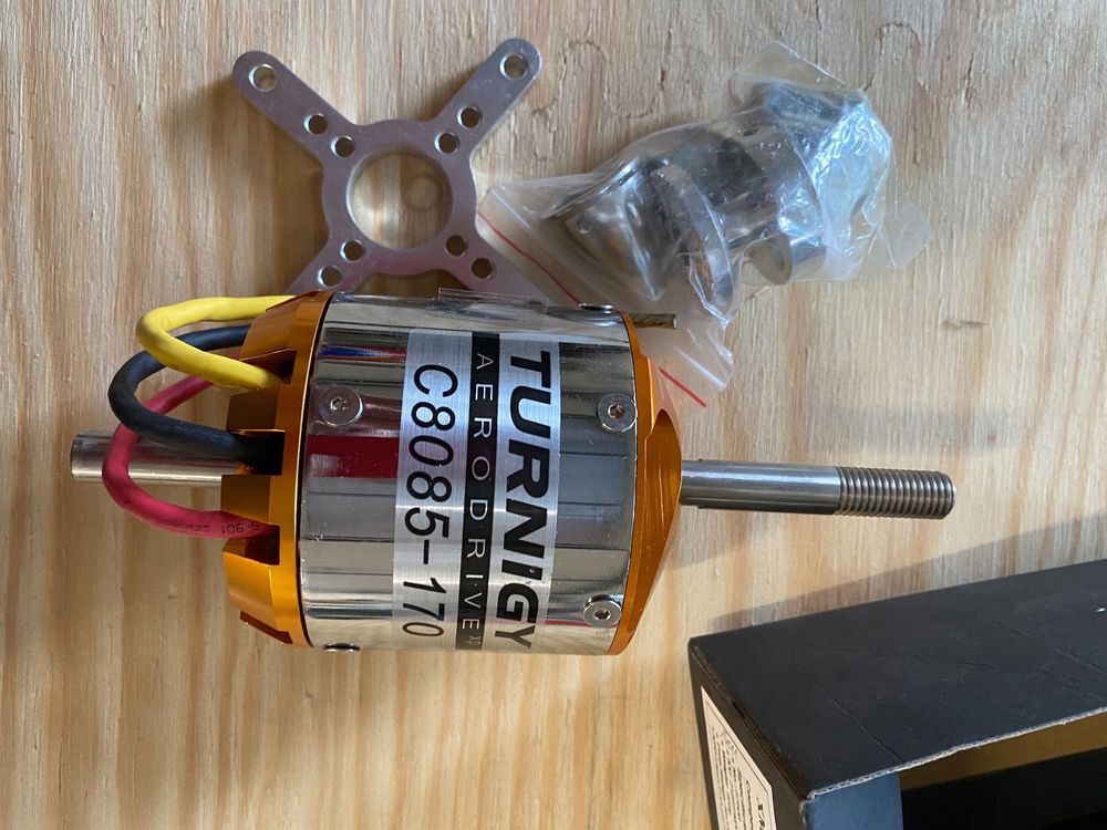 RC Turnigy Motor kv 170 C8085-170 | Kaufen auf Ricardo