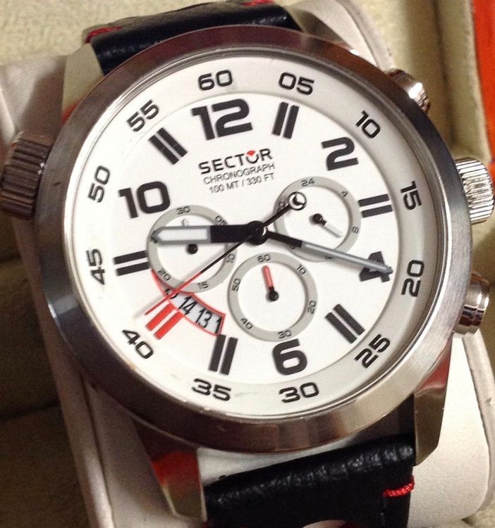 SECTOR Chrono Herrenuhr ( NP : 395 CHF ) | Kaufen auf Ricardo