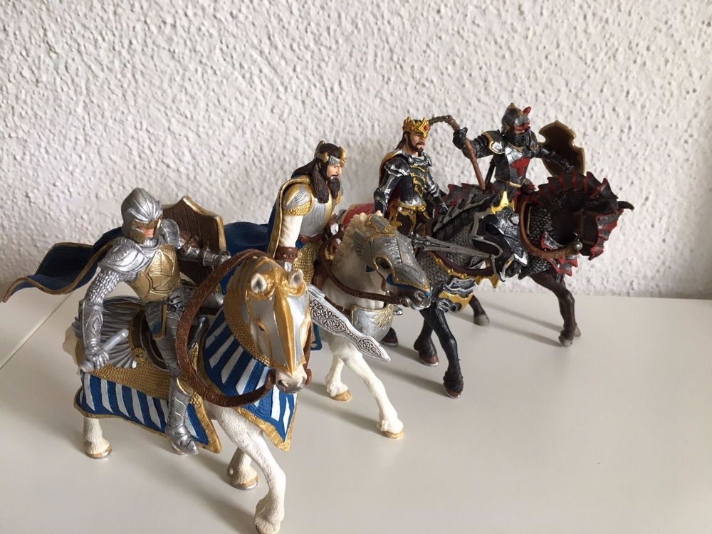 Schleich Ritter inkl. Pferd im Set | Kaufen auf Ricardo