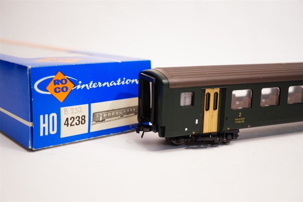 4s Roco 4238 SBB EW II B grün OVP 2) | Kaufen auf Ricardo