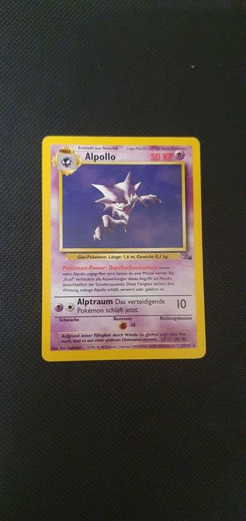 Alpollo Pokemon Fossil Set | Kaufen auf Ricardo