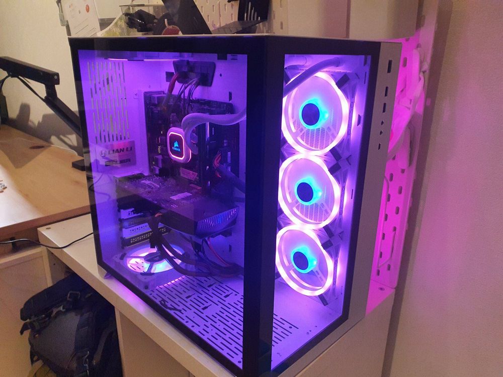 Lian-Li PC-O11DW Dynamic PC Case Gehäuse | Kaufen auf Ricardo