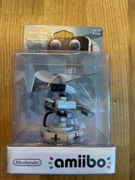Amiibo Super Smash Brosh - Rob | Kaufen auf Ricardo