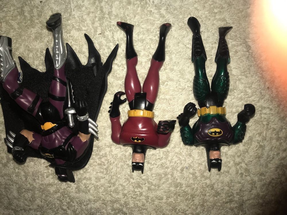 3 alte Batman Figuren | Kaufen auf Ricardo