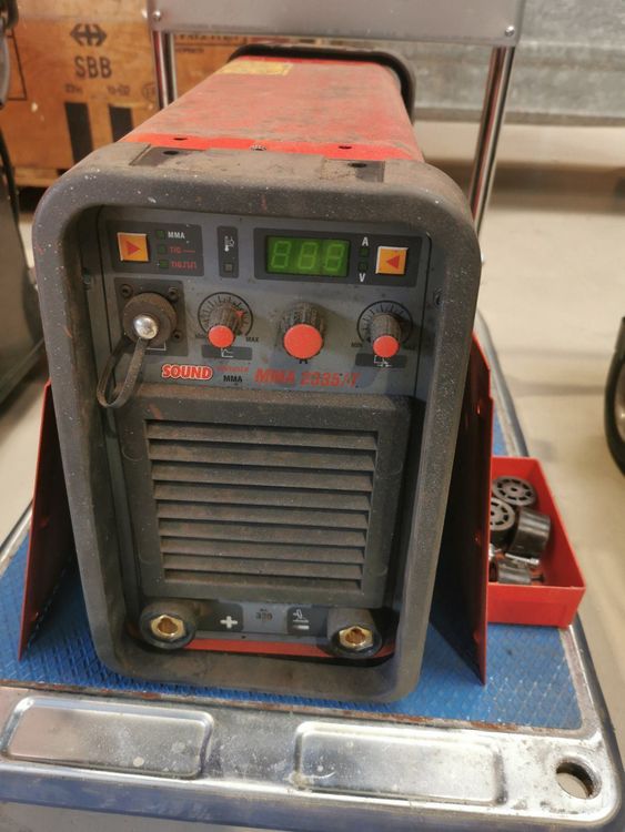 TIG WIG MMA Schweissmaschine Cebora | Kaufen auf Ricardo