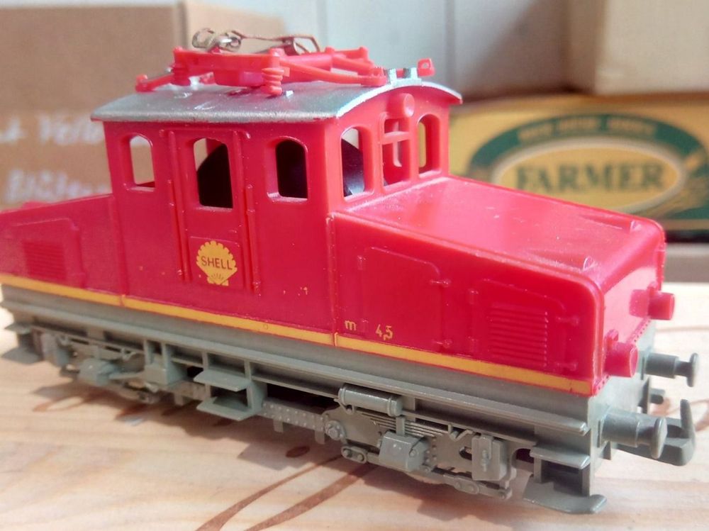 Elektro Rangierlok Shell GL HO | Kaufen auf Ricardo