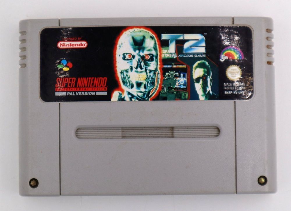 TERMINATOR T2 Arcade Game SNES PAL EURO Super Nintendo | Kaufen auf Ricardo