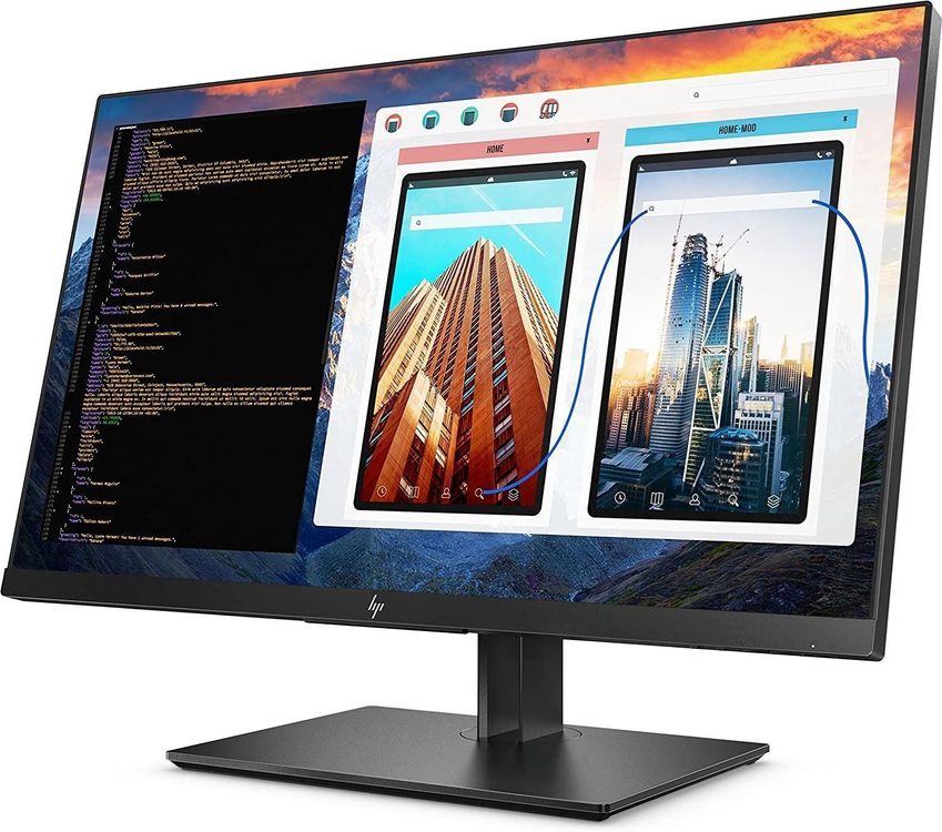 HP Z27 MONITOR (27 ", UHD 4K, 60 HZ) | Acheter sur Ricardo