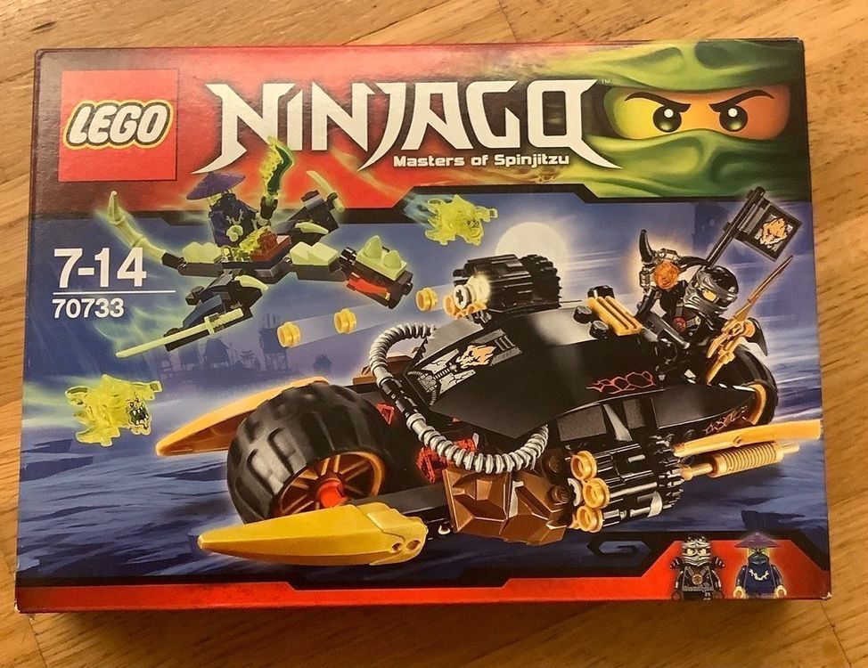 Ninjago Lego Master of Spinjitzu 70733 | Kaufen auf Ricardo